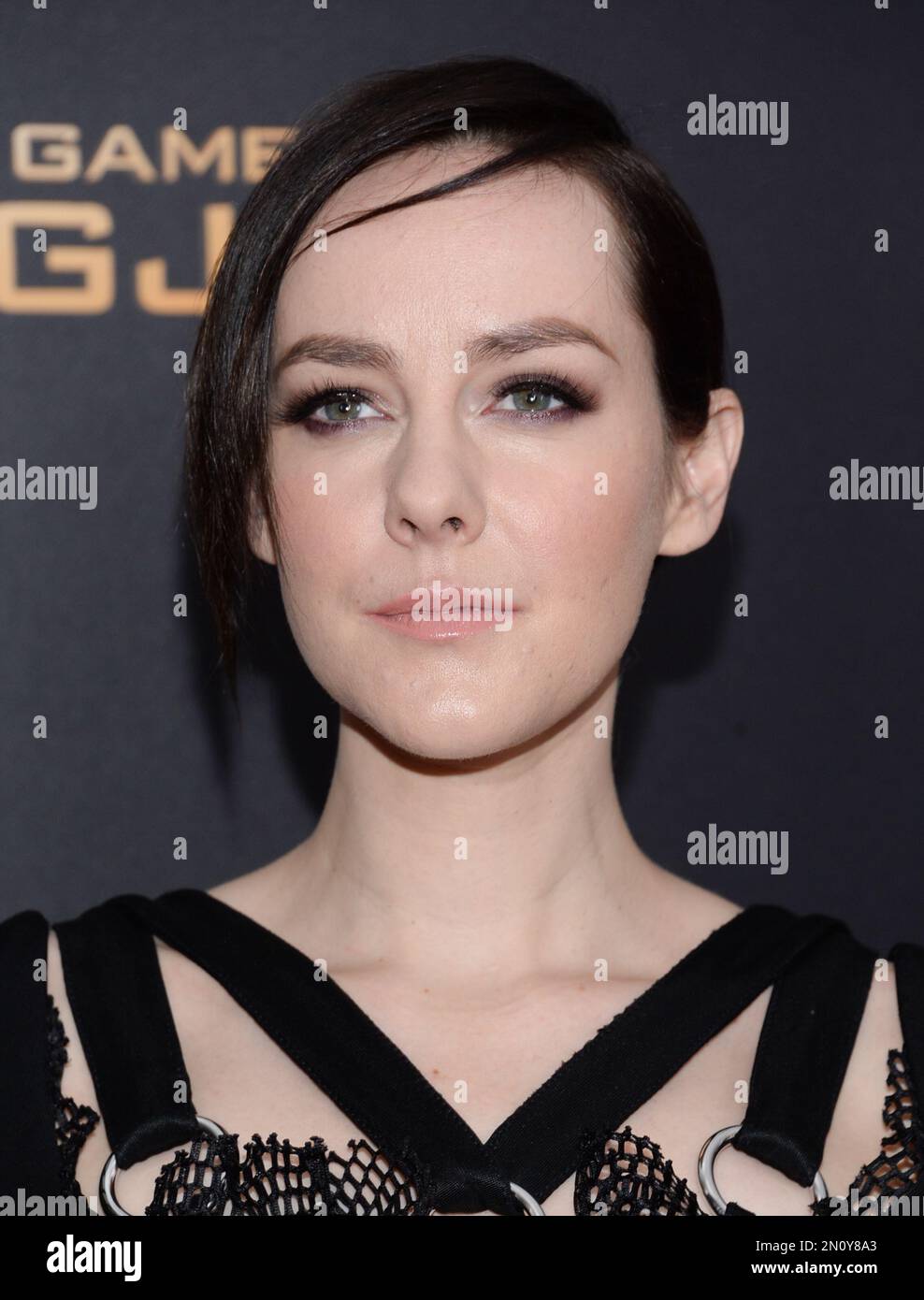 Actress Jena Malone attends a special screening of "The Hunger Games ...