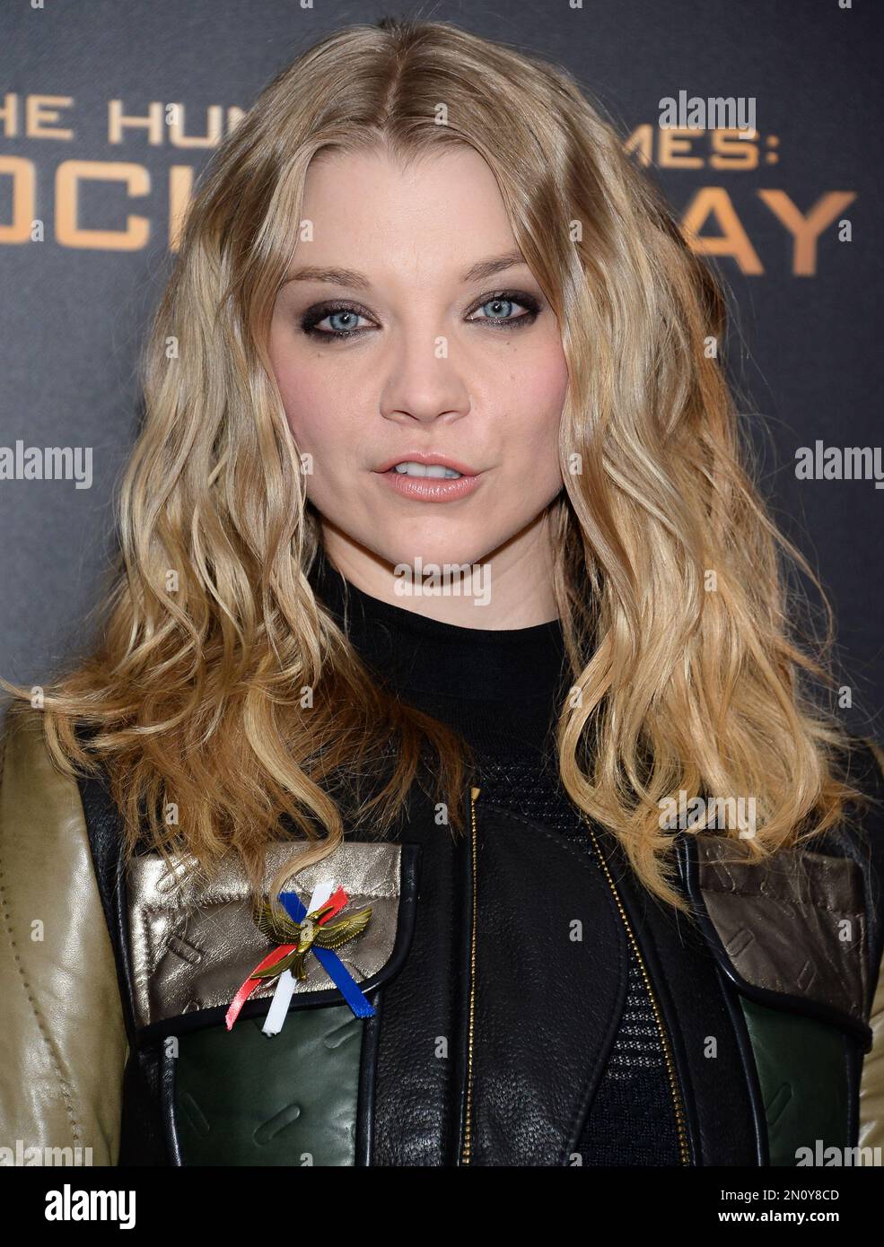 Actress Natalie Dormer attends a special screening of "The Hunger Games ...