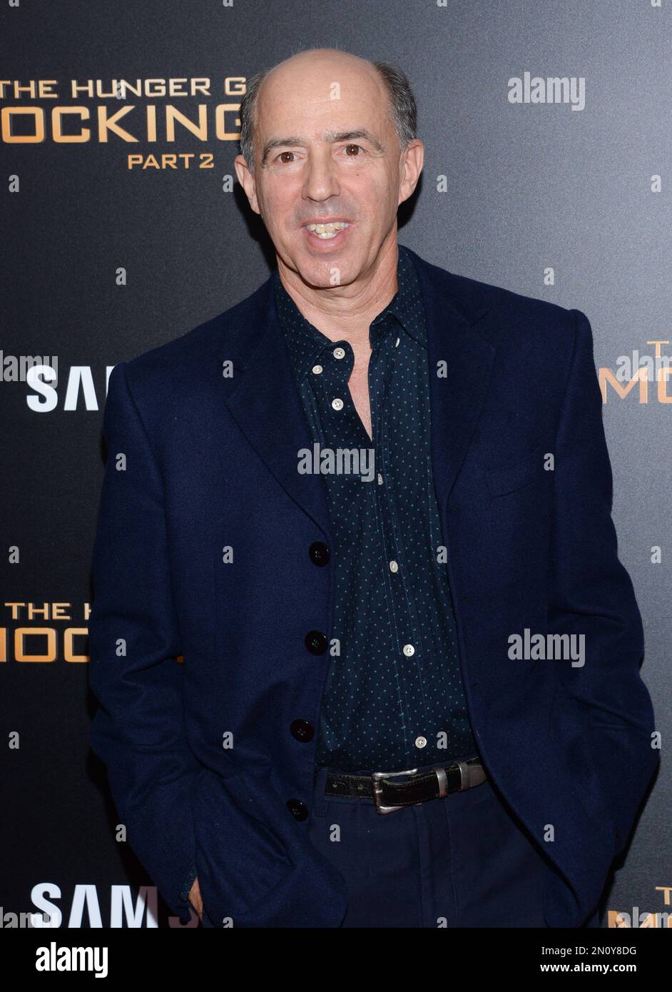 Producer Jon Kilik attends a special screening of "The Hunger Games ...