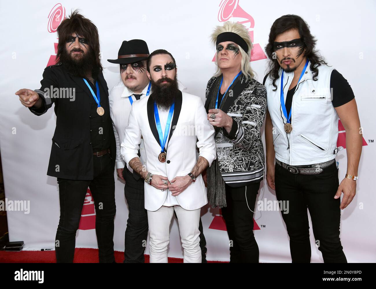 Moderatto, nominated for best pop rock album for "Malditos Pecadores ...