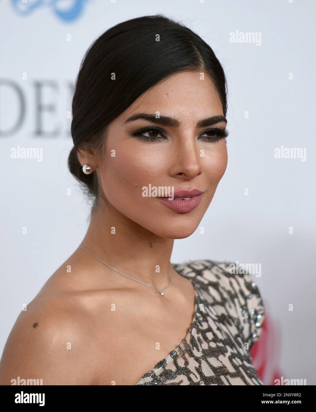 Alejandra Espinoza arrives at the Latin Recording Academy Person of the ...