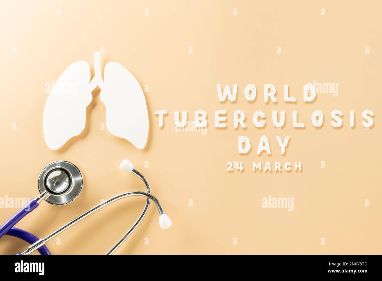world tuberculosis day Stock Photo - Alamy