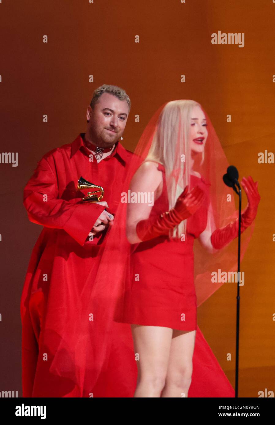 Sam smith grammys hi-res stock photography and images - Alamy