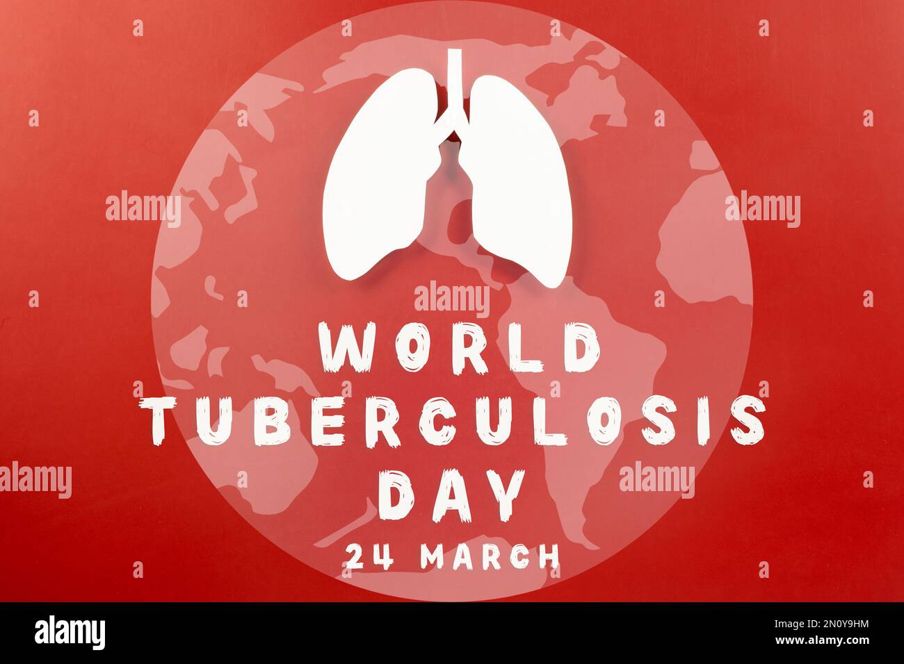 World tuberculosis day Stock Photo - Alamy