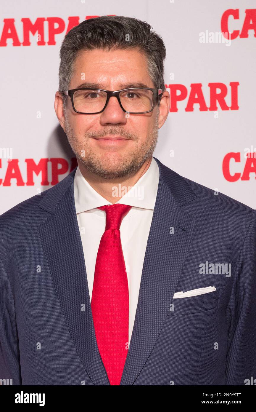 Campari CEO Bob Kunze-Concewitz attends the 2016 Campari Calendar ...