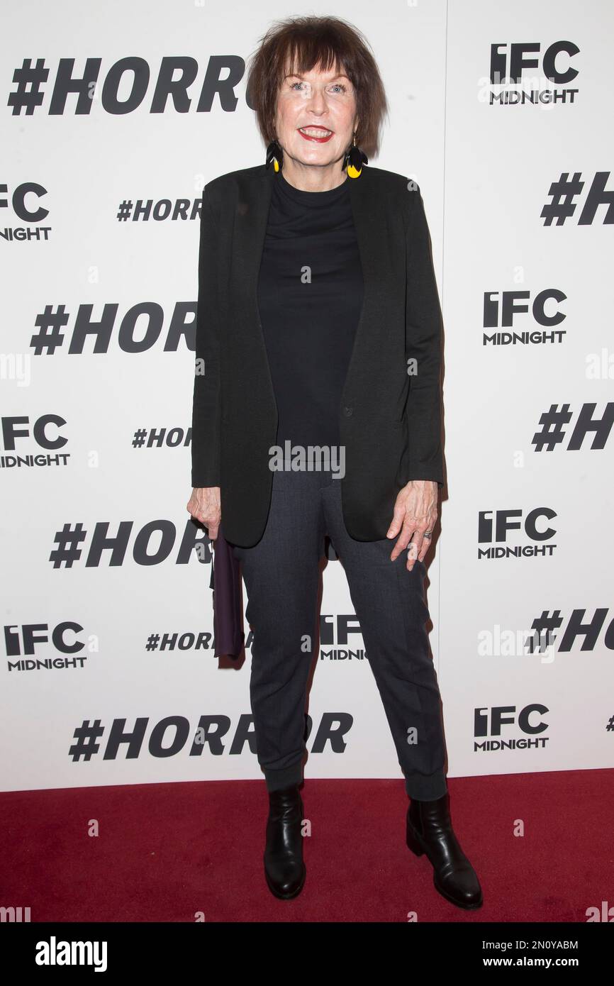 Marilyn Minter attends a special screening of "#Horror" at The Museum ...