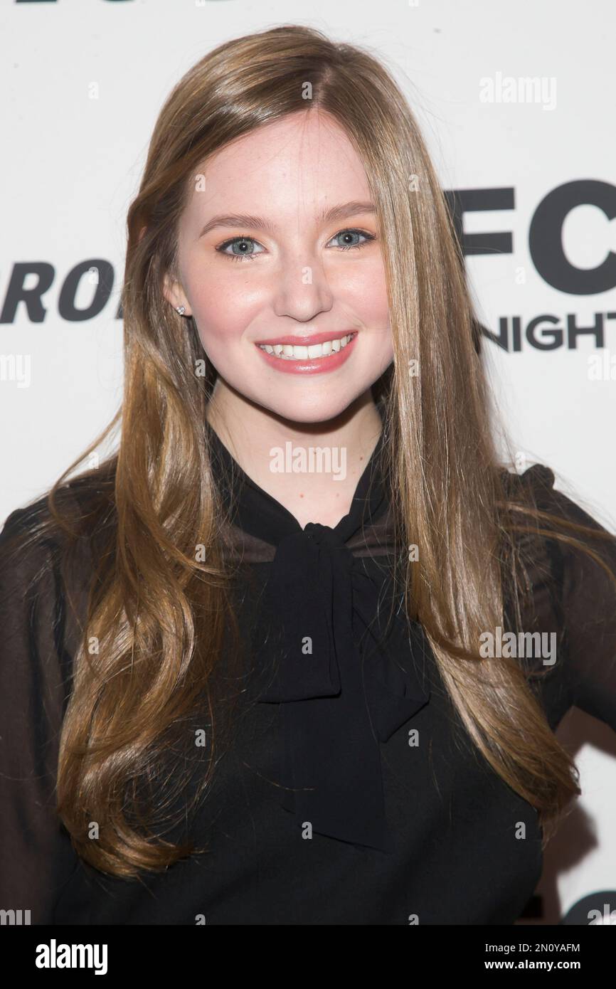 Haley Murphy attends a special screening of "#Horror" at The Museum of ...