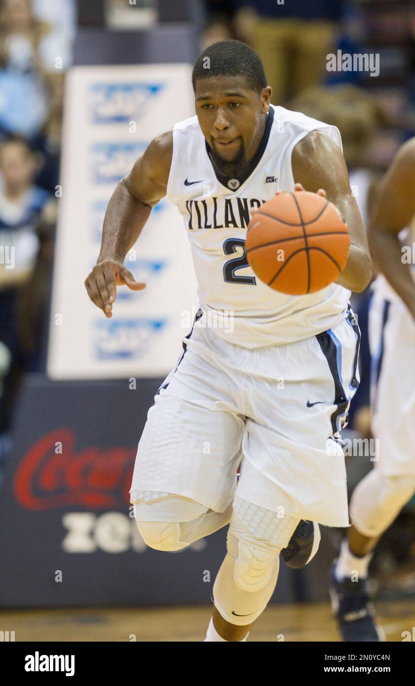 Villanova forward Kris Jenkins (2) in action during an NCAA college ...