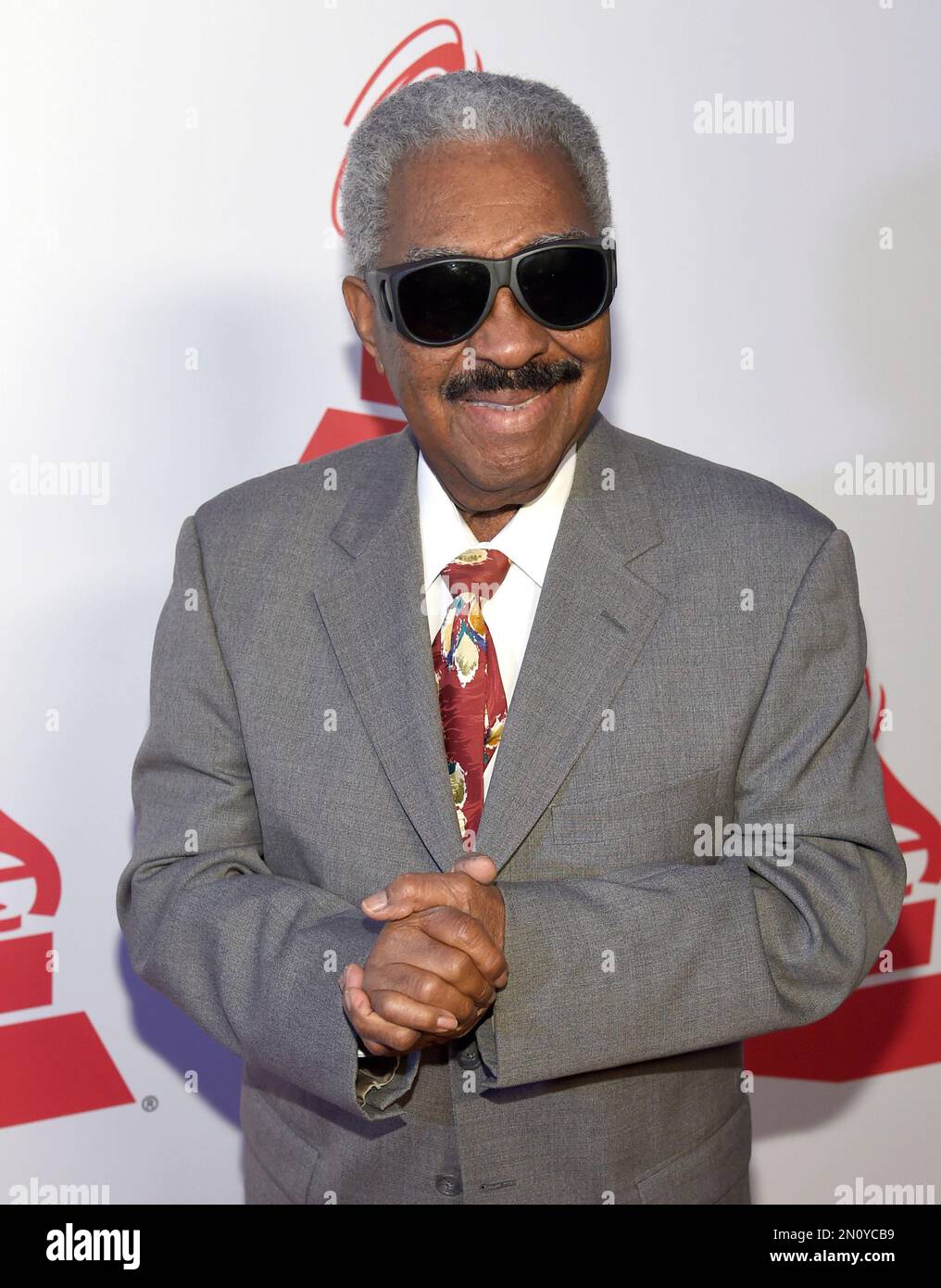 Rafael Ithier of El Gran Combo de Puerto Rico arrives at the Lifetime ...