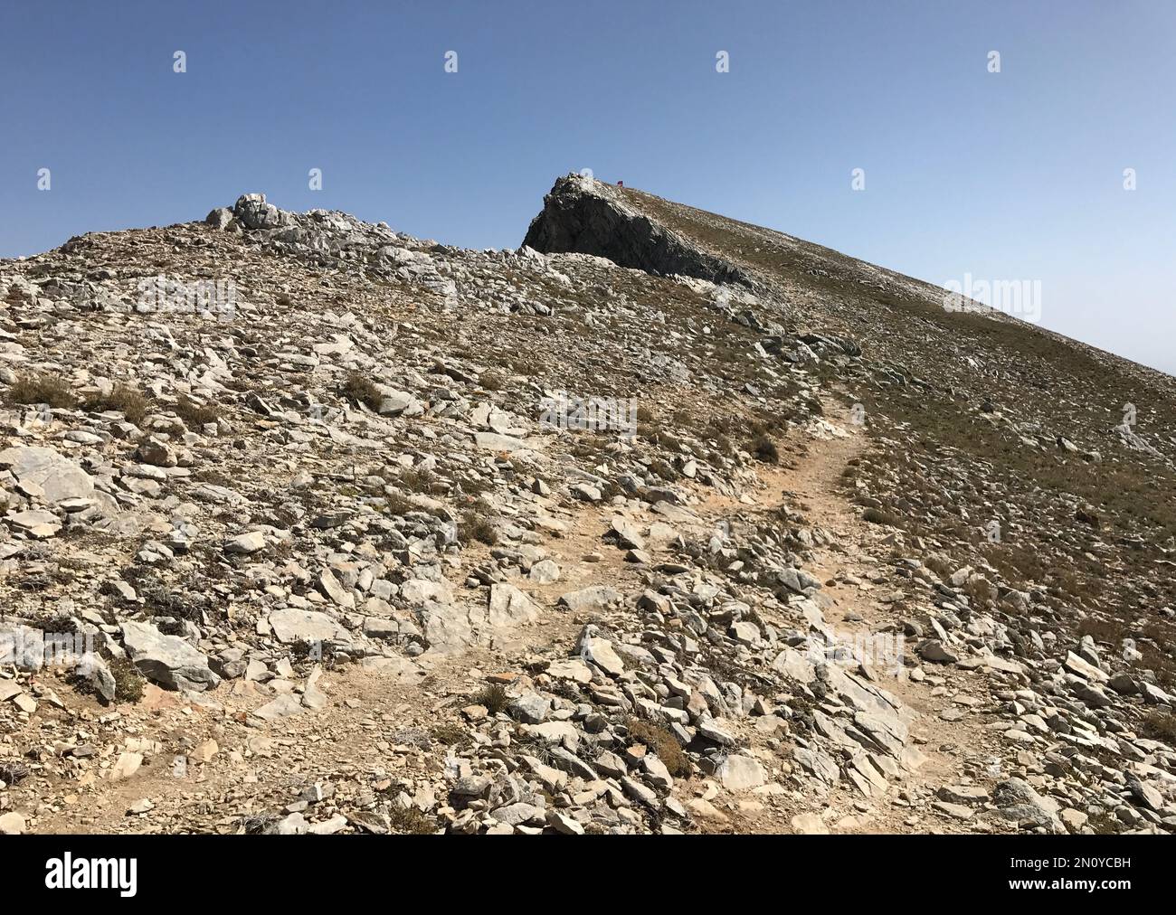 Mount Uludag Great Summit route in Bursa, Turkey. Uludag is the highest ...