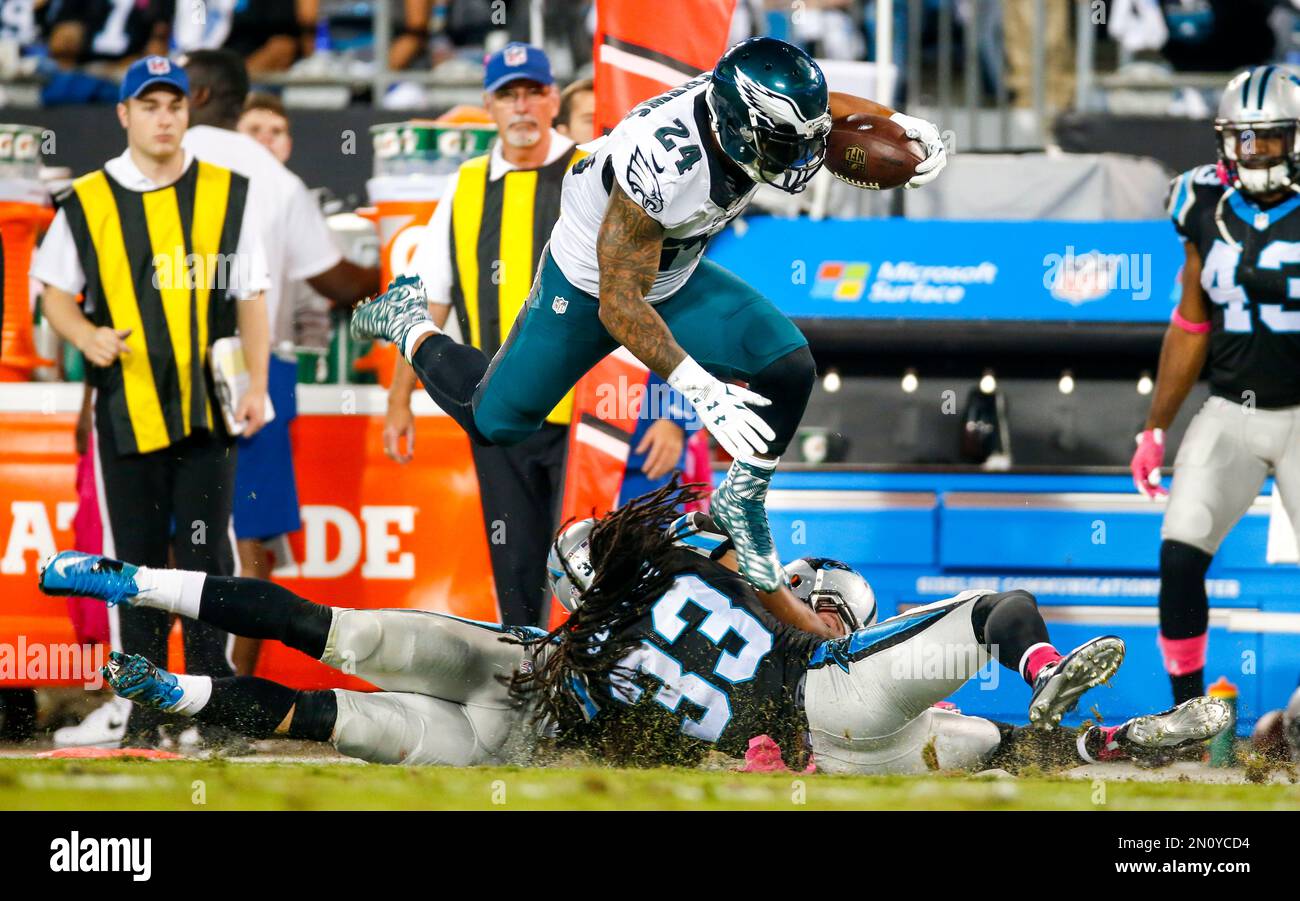 Philadelphia Eagles running back Ryan Mathews (24) runs the ball ...