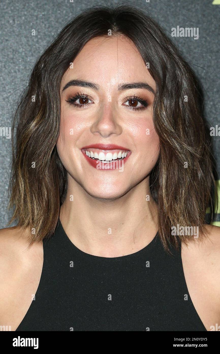 Chloe Bennet attends the Miss Golden Globe InStyle Party held at Ysabel ...