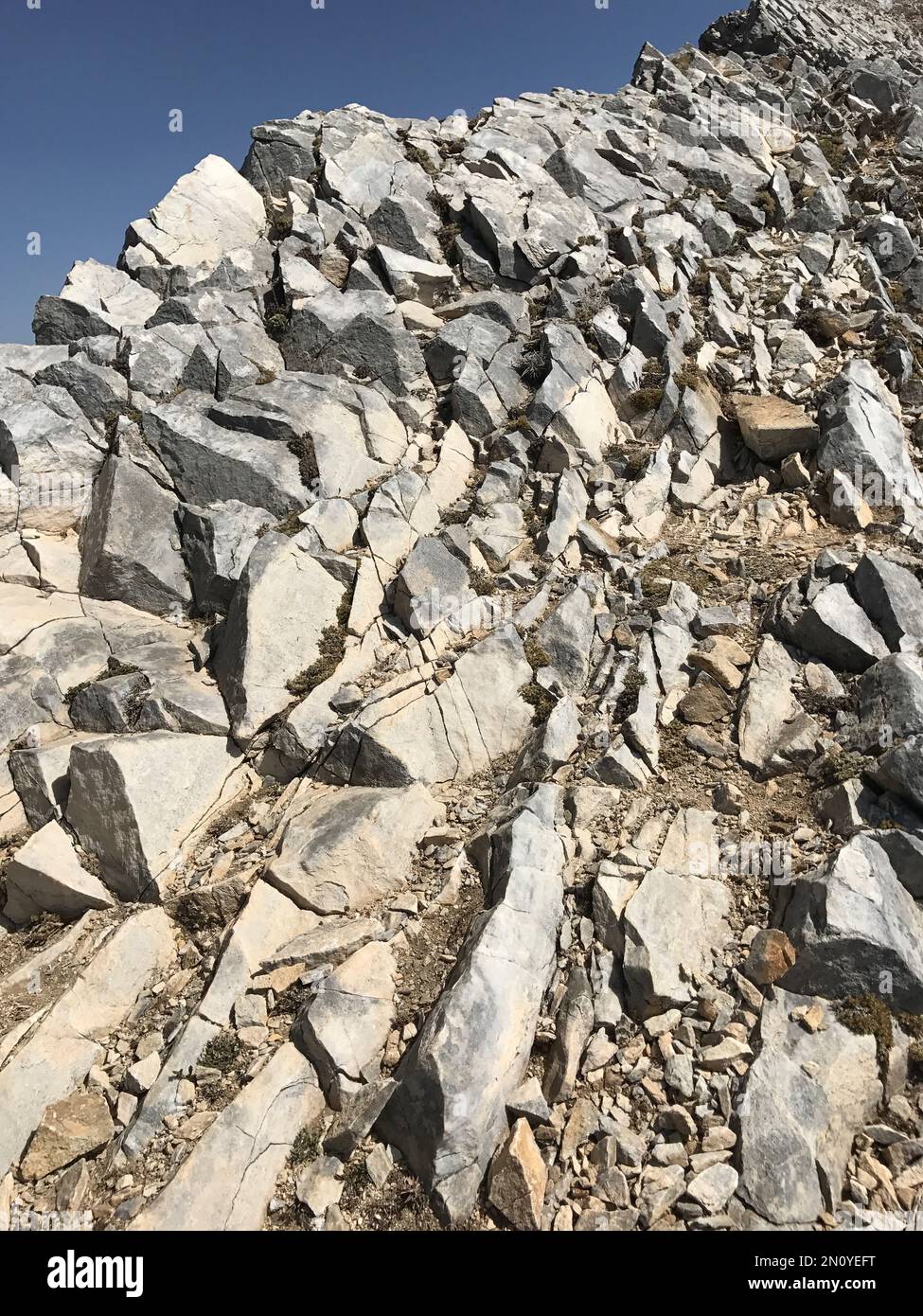 Beautiful rock form at Mount Uludag Great Summit route in Bursa, Turkey ...