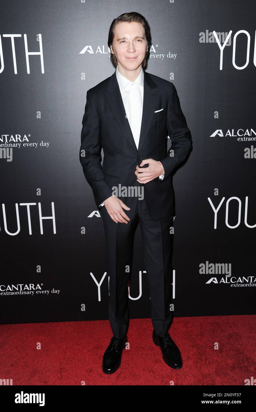 Actor Paul Dano arrives at the LA Premiere of "Youth" held at the DGA ...