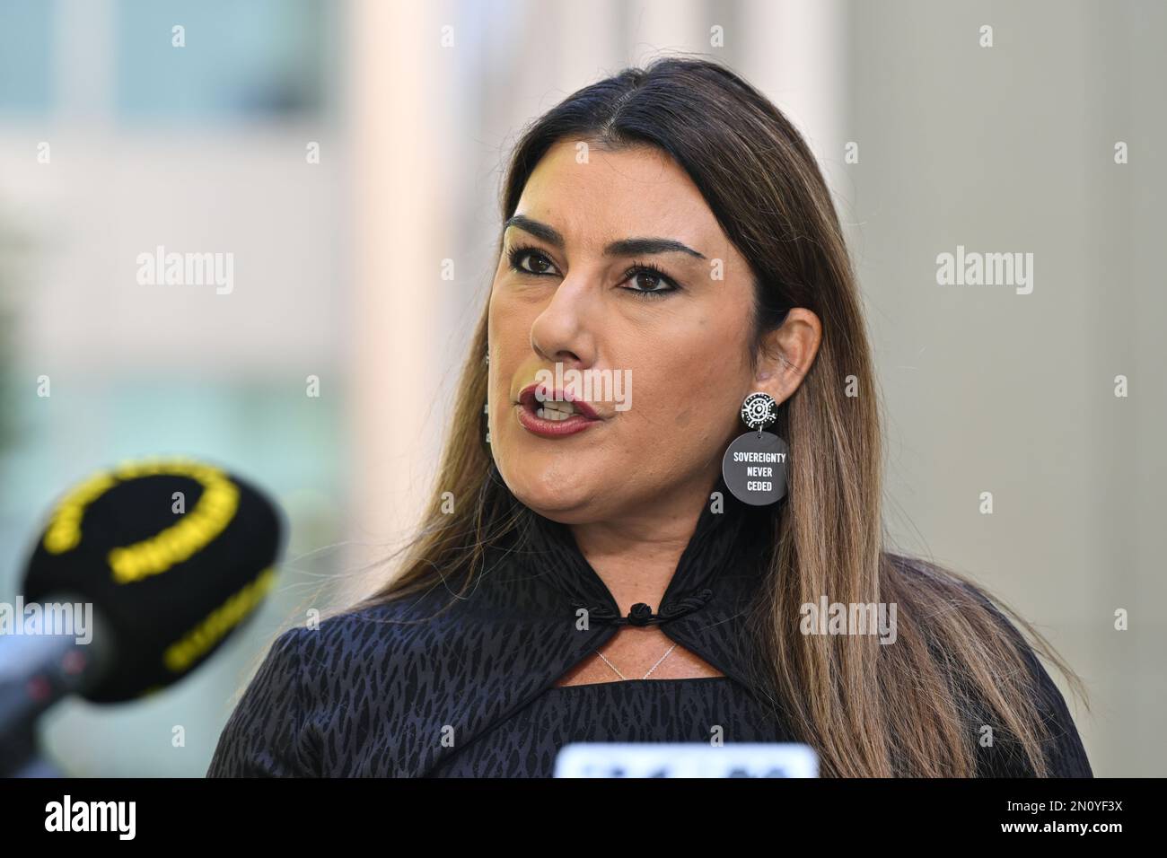 Senator Lidia Thorpe announces she is resigning from the Greens and ...