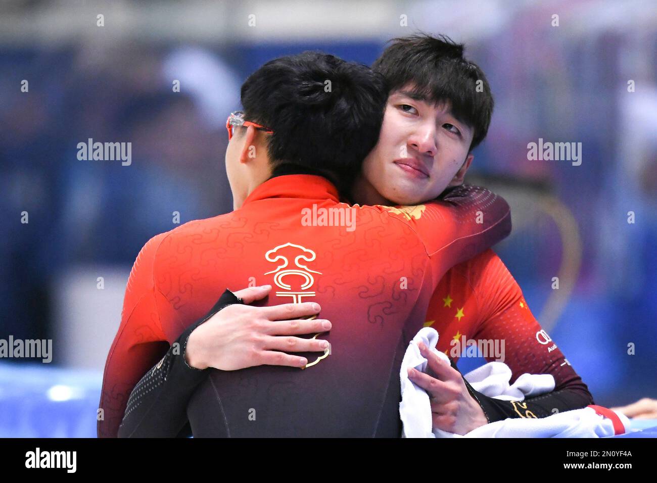 Isu speed skating world cup 5 hi-res stock photography and images - Alamy