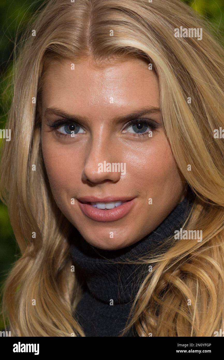 Model Charlotte McKinney attends AS IF Magazine’s 8th issue celebration ...