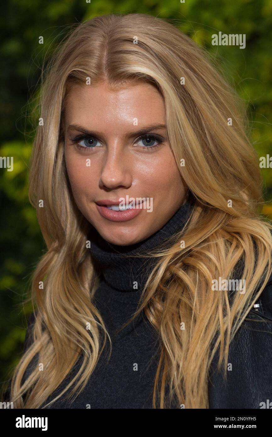 Model Charlotte McKinney attends AS IF Magazine’s 8th issue celebration ...