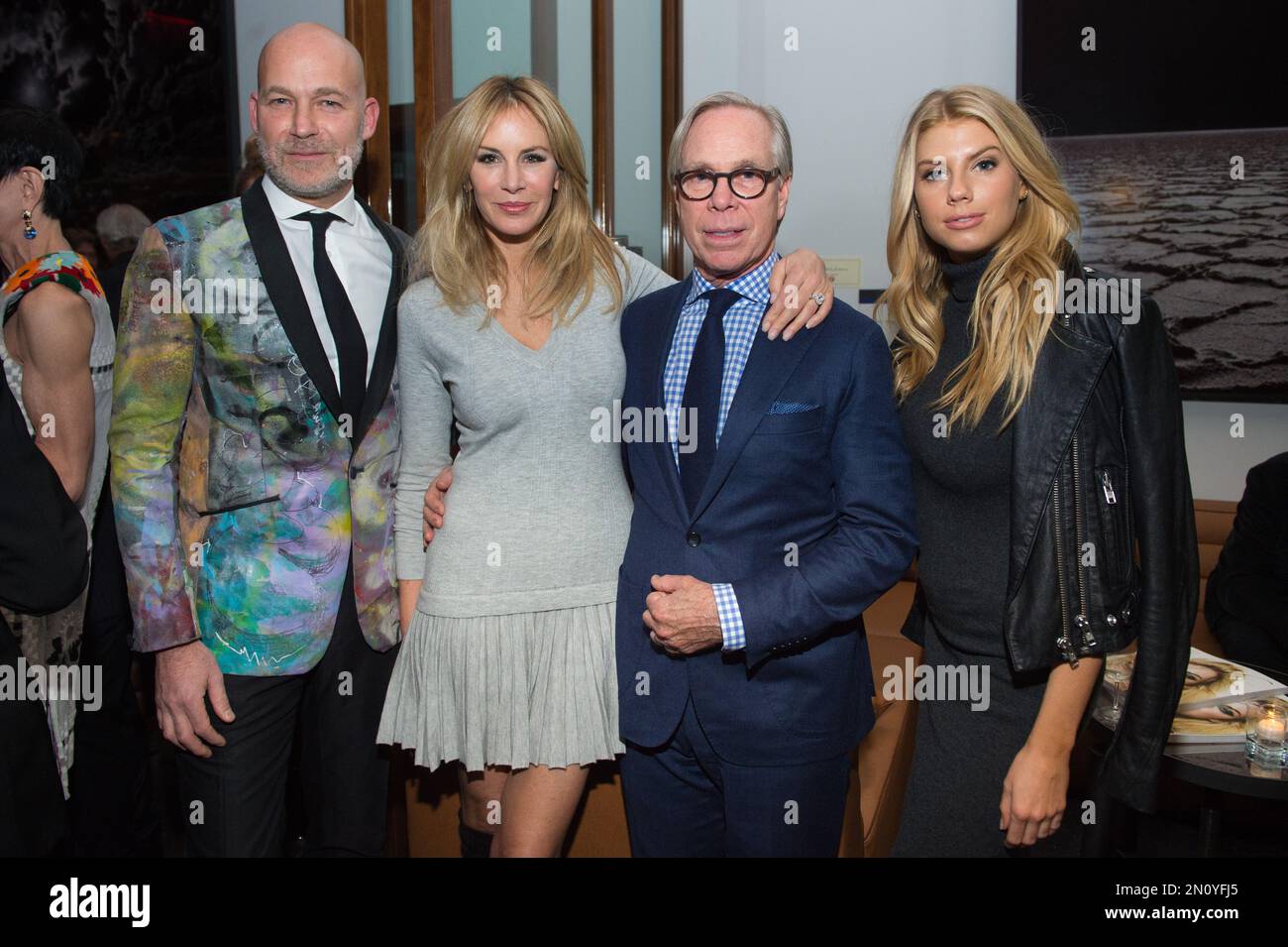 From left, Scott Fishkind, Dee Hilfiger, Tatijana Shoan, and Charlotte ...