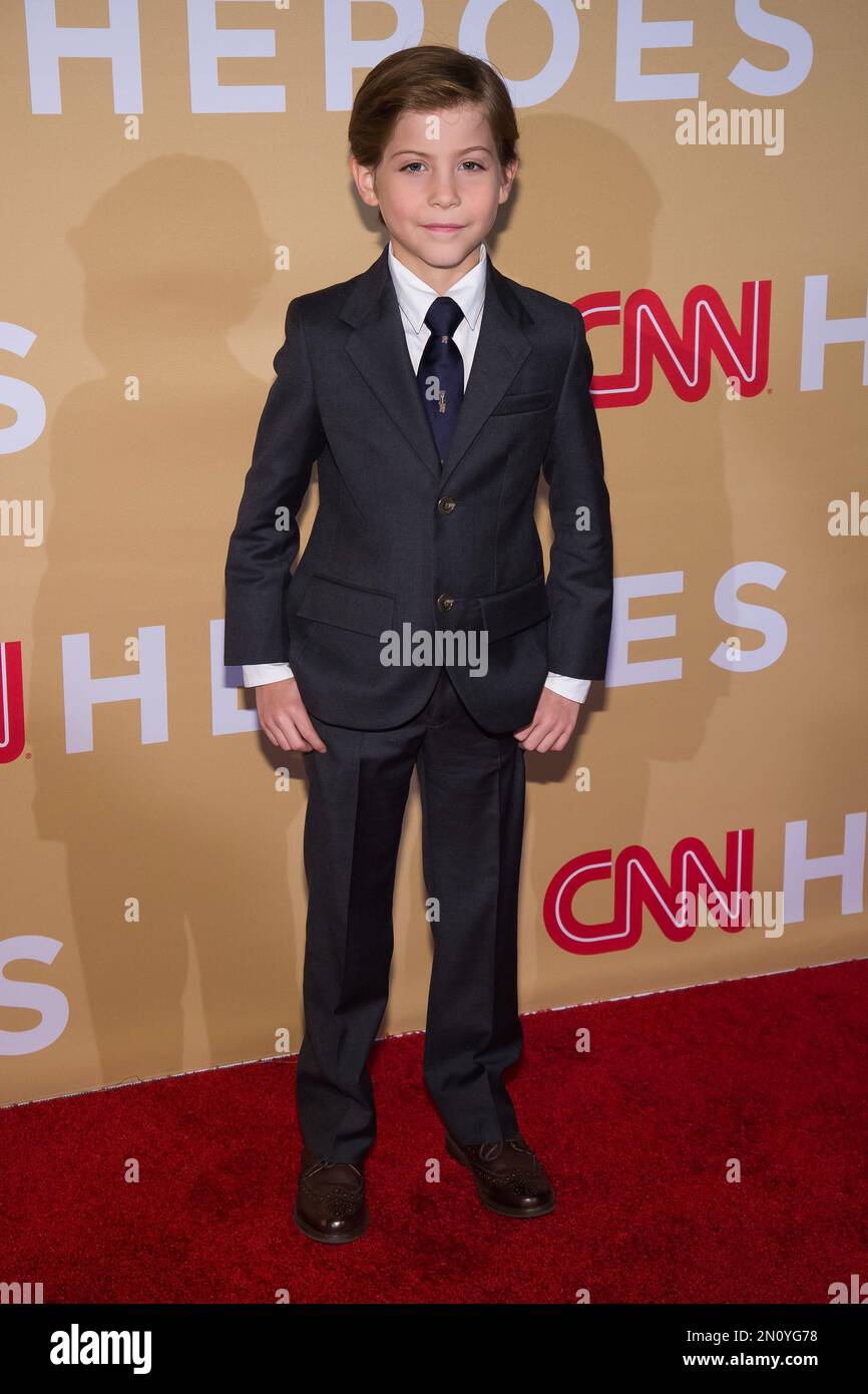 Jacob Tremblay attends CNN Heroes: An All-Star Tribute at the American ...
