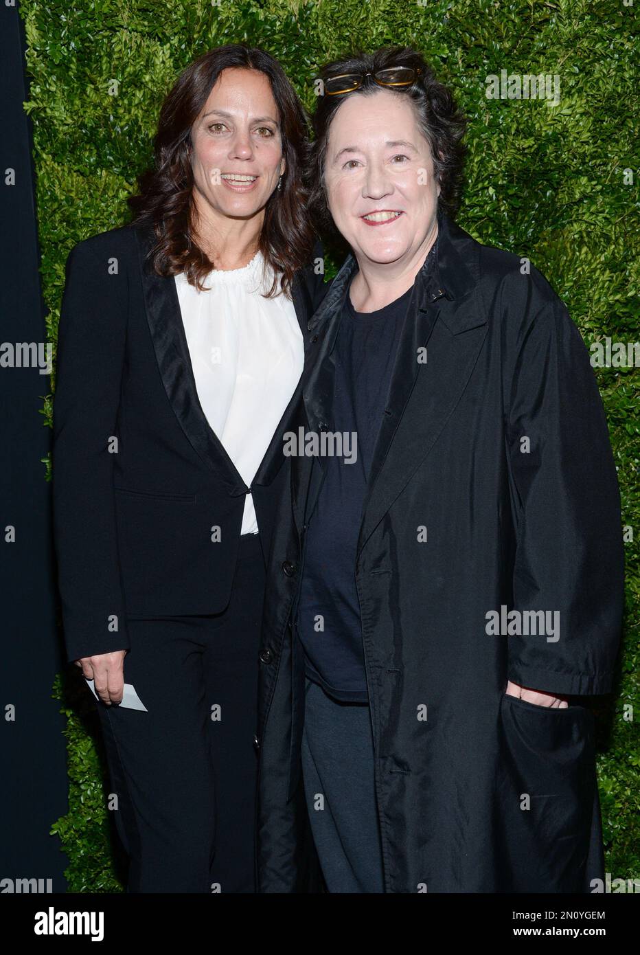 Producers Elizabeth Karlsen, left, and Christine Vachon attend The ...