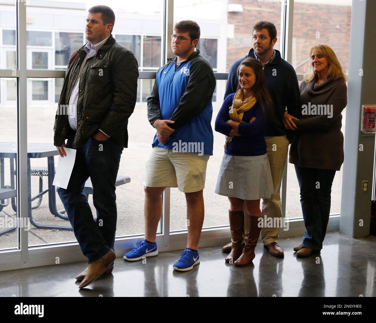 From left, Samual Simpson, Sullivan Simpson, Samantha Simpson, Salin ...