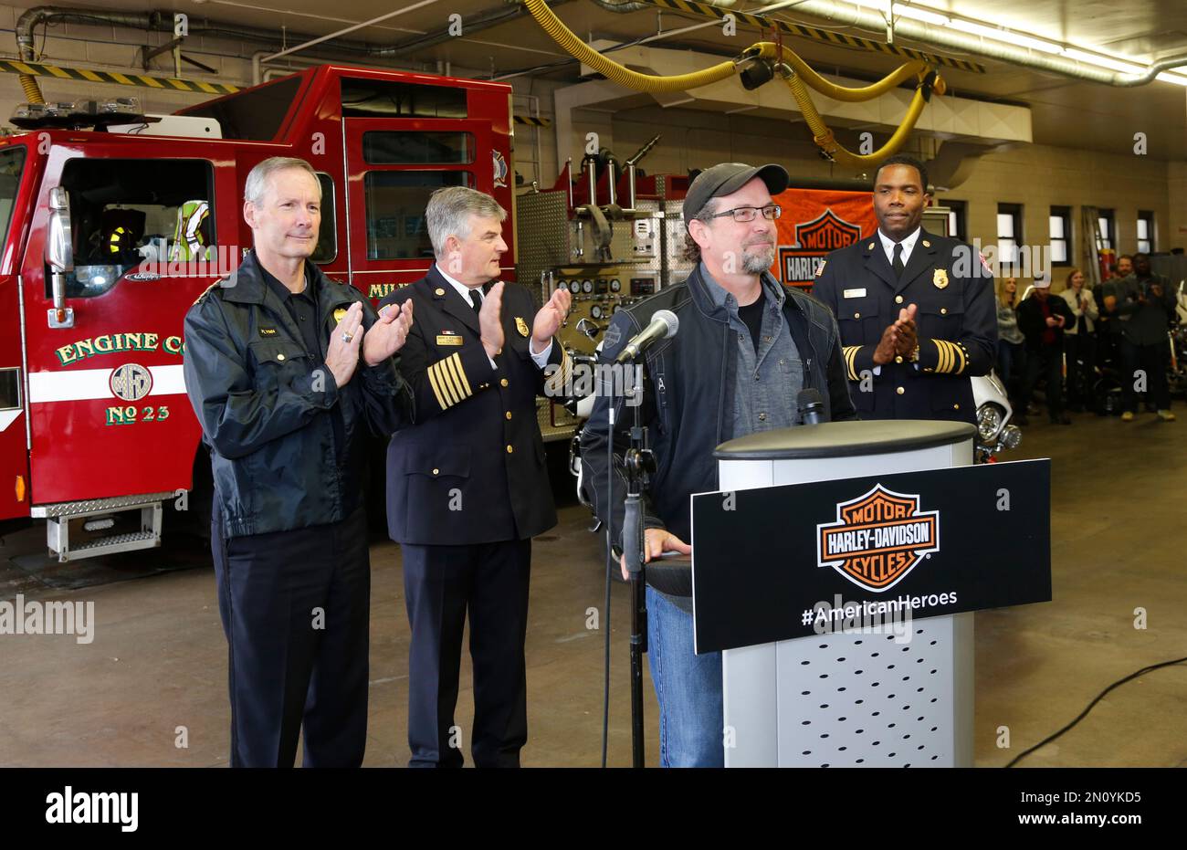 IMAGE DISTRIBUTED FOR HARLEY-DAVIDSON - Bill Davidson, vice president ...
