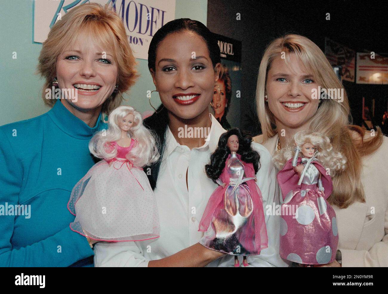 Models Cheryl Tiegs, left, Beverly Johnson, center, and Christie ...