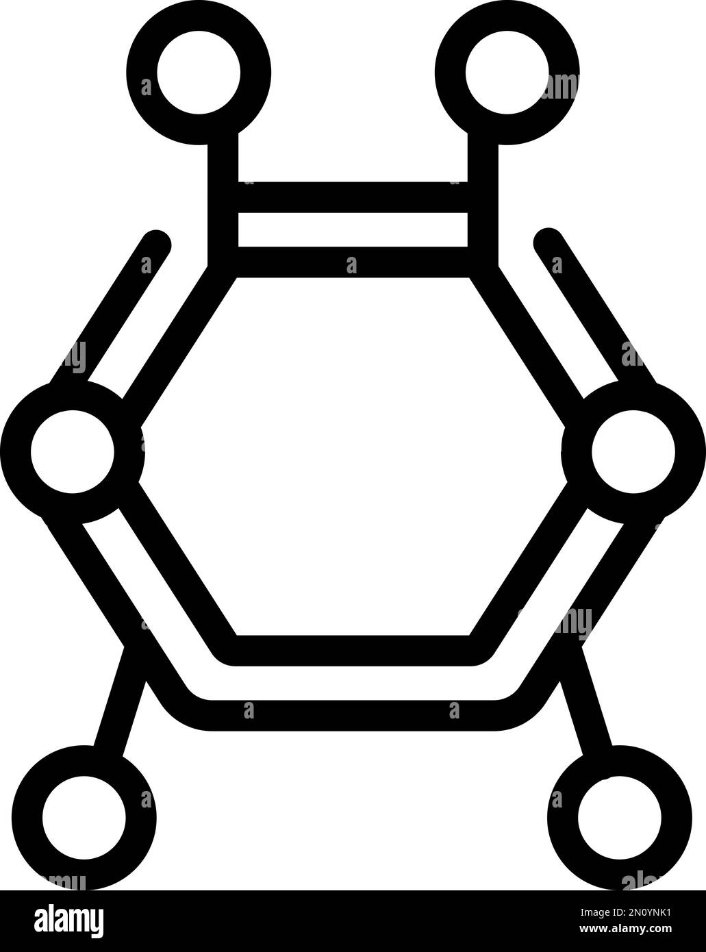 Collagen protein structure Black and White Stock Photos & Images - Alamy