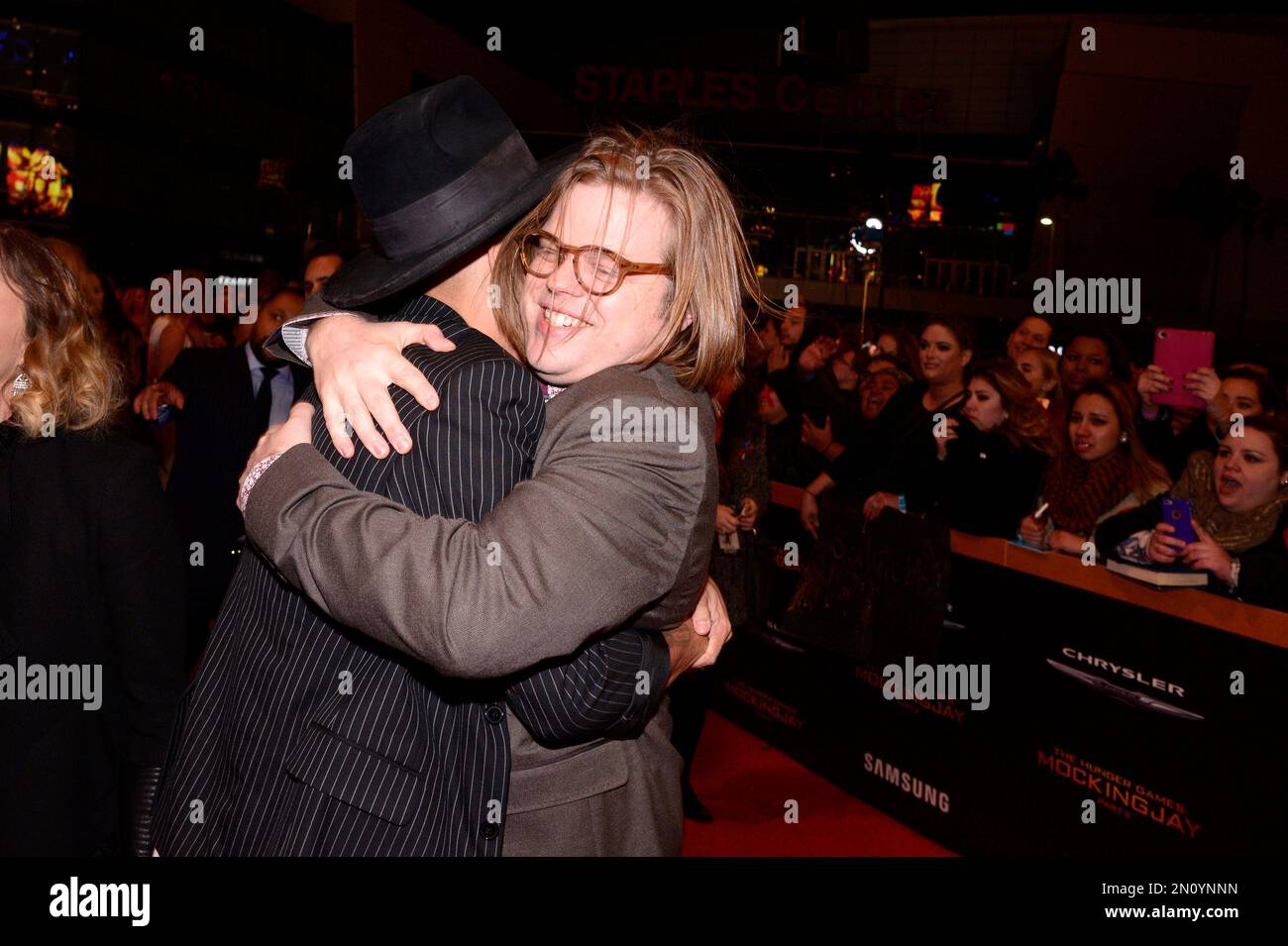 Evan Ross and Elden Henson seen at Los Angeles Premiere of Lionsgate's ...