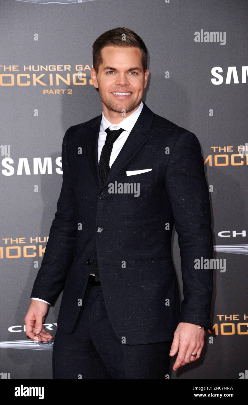 Wes Chatham seen at Los Angeles Premiere of Lionsgate's 'The Hunger ...