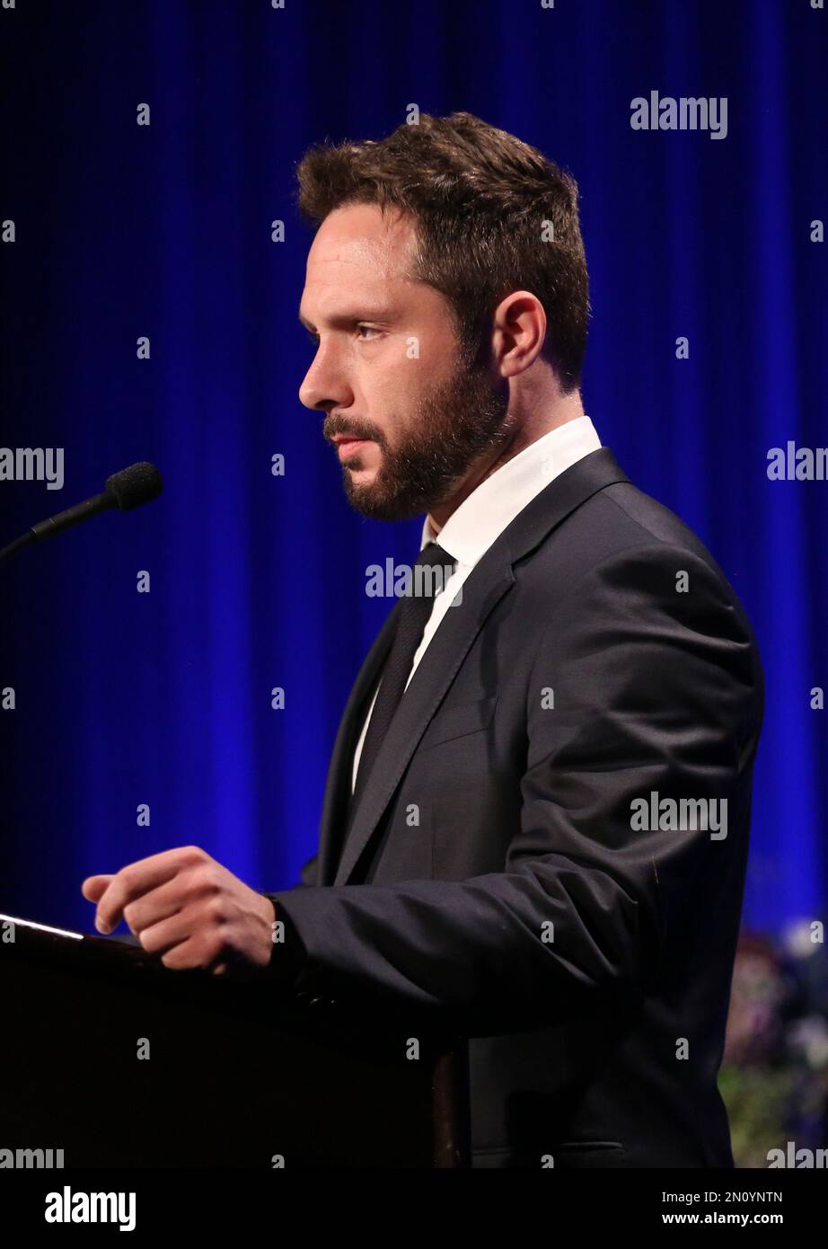 Nic Pizzolatto speaks at the PEN Center USA's 25th Annual Literacy ...