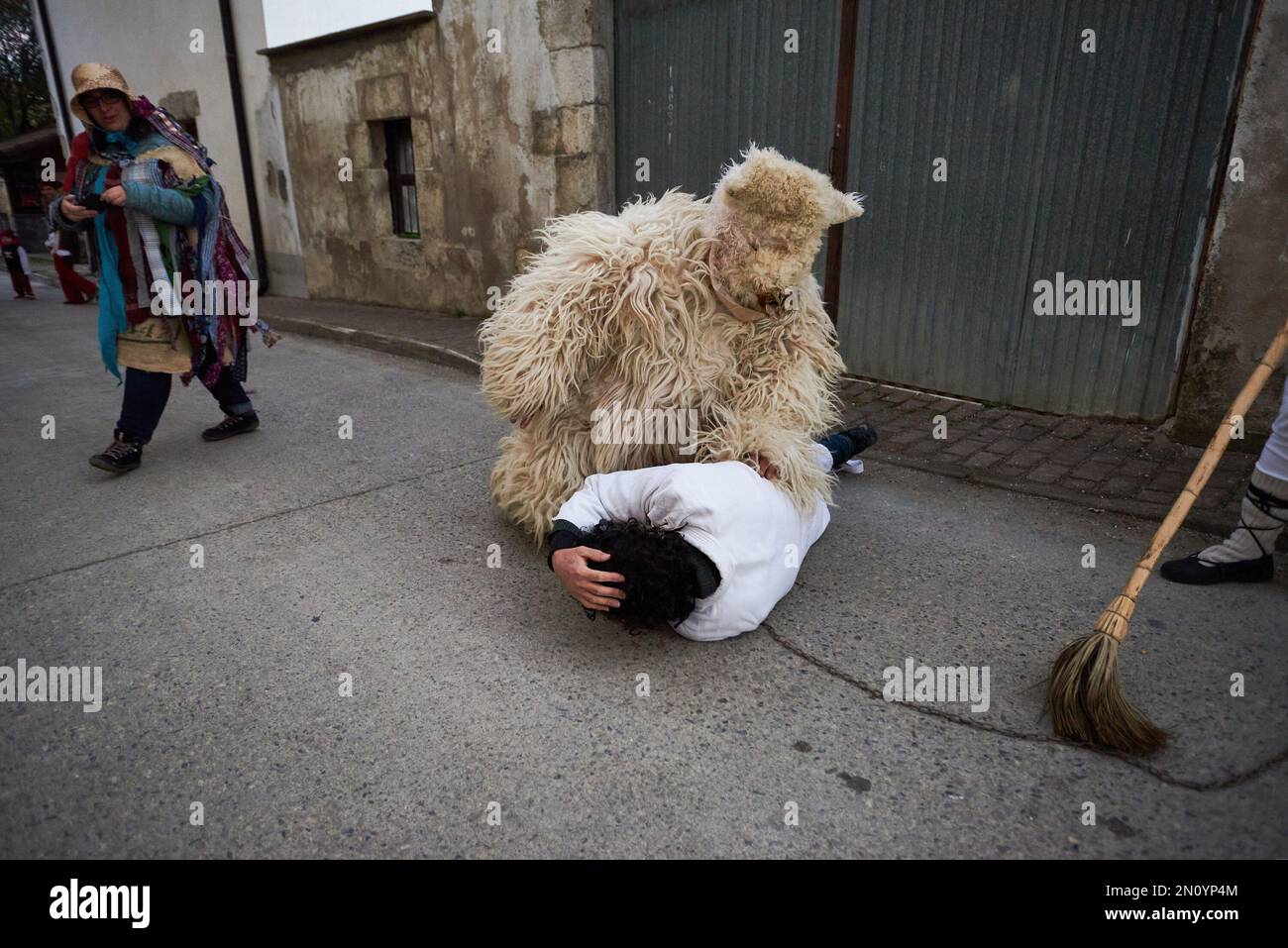 Bear grabs hi-res stock photography and images - Alamy
