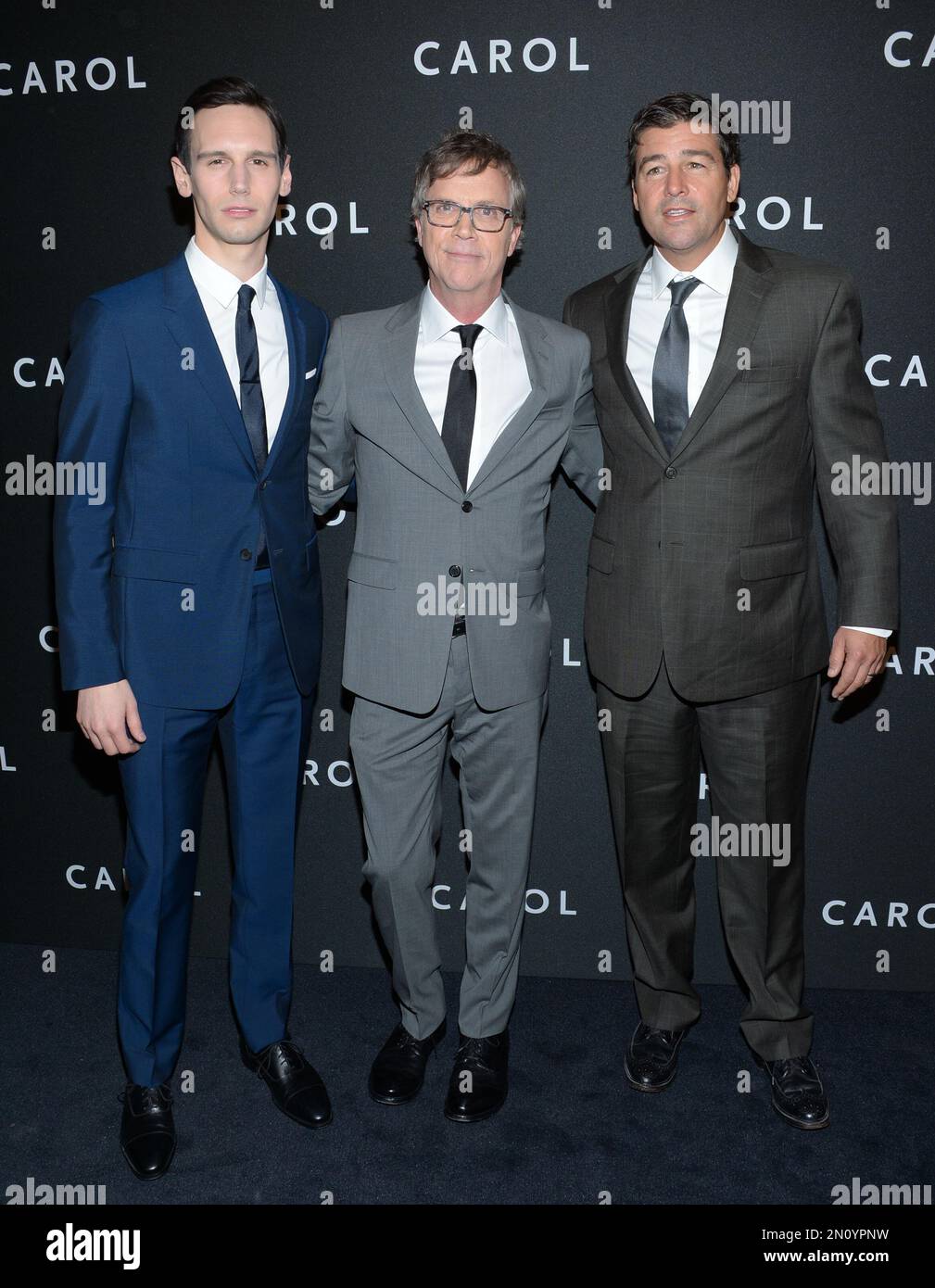 Actor Cory Michael Smith, left, director Todd Haynes and actor Kyle ...