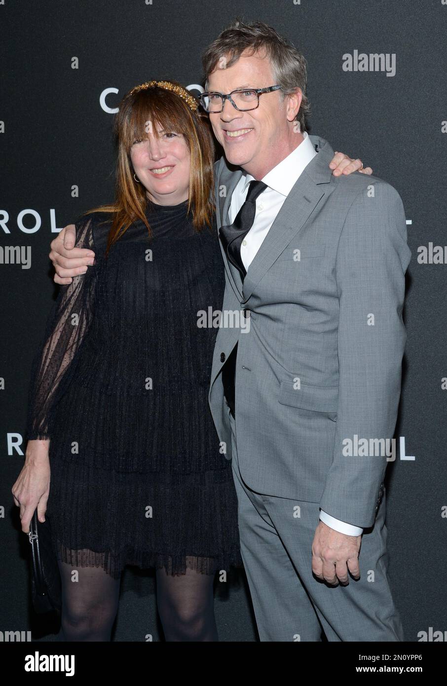 Production designer Judy Becker and director Todd Haynes attend the ...