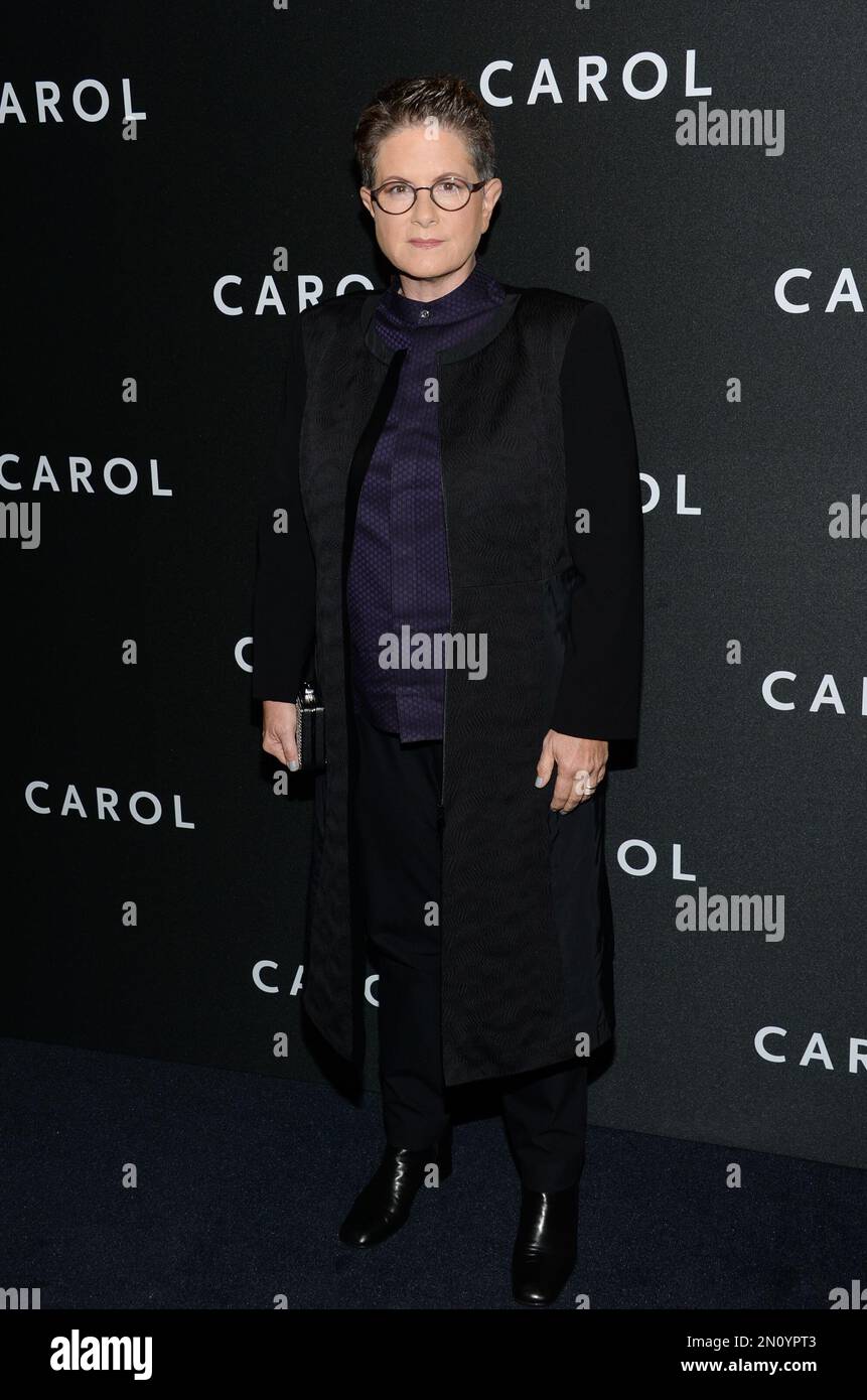 Writer Phyllis Nagy attends the premiere of "Carol" at the Museum of ...