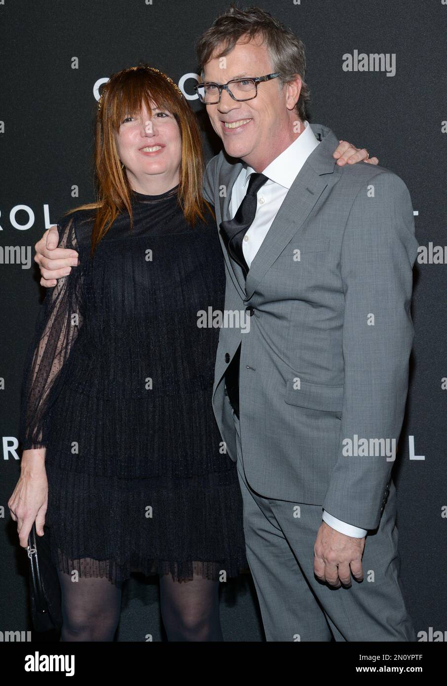 Production designer Judy Becker and director Todd Haynes attend the ...