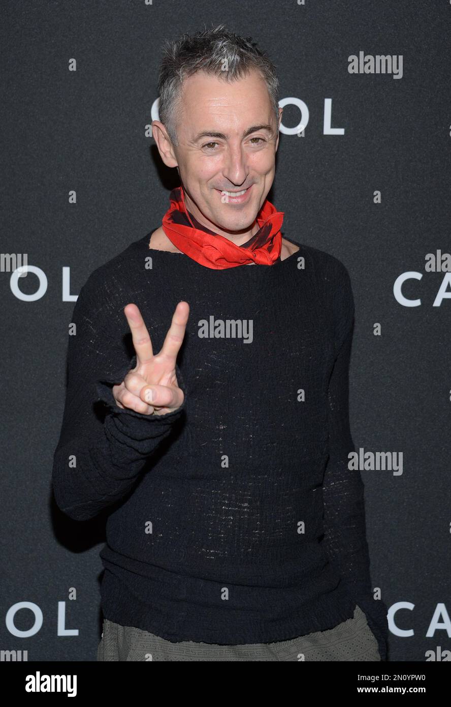 Alan Cumming attends the premiere of "Carol" at the Museum of Modern ...