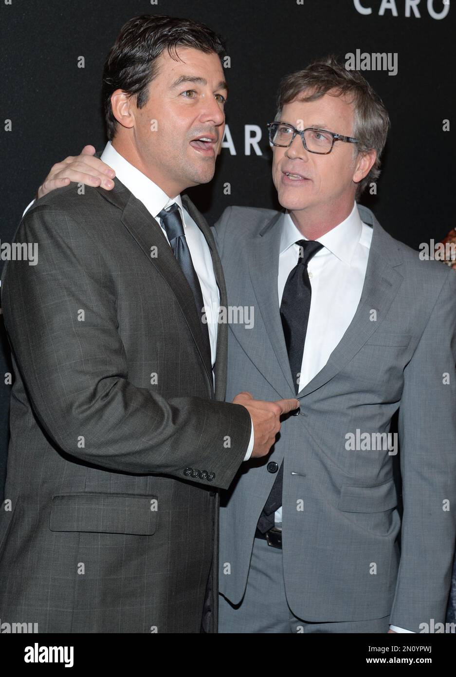 Actor Cory Michael Smith, left, and director Todd Haynes attend the ...