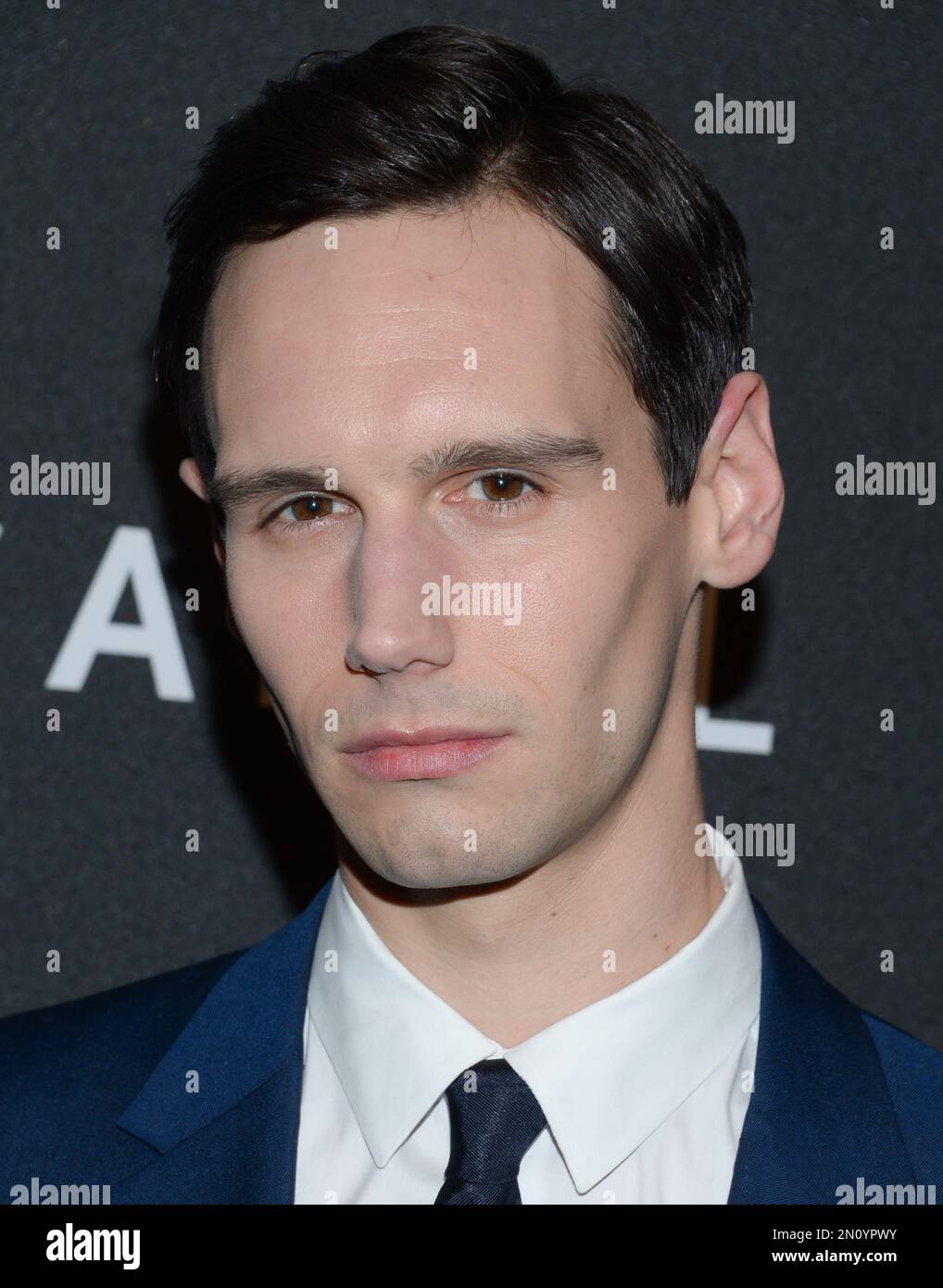Actor Cory Michael Smith attends the premiere of "Carol" at the Museum ...