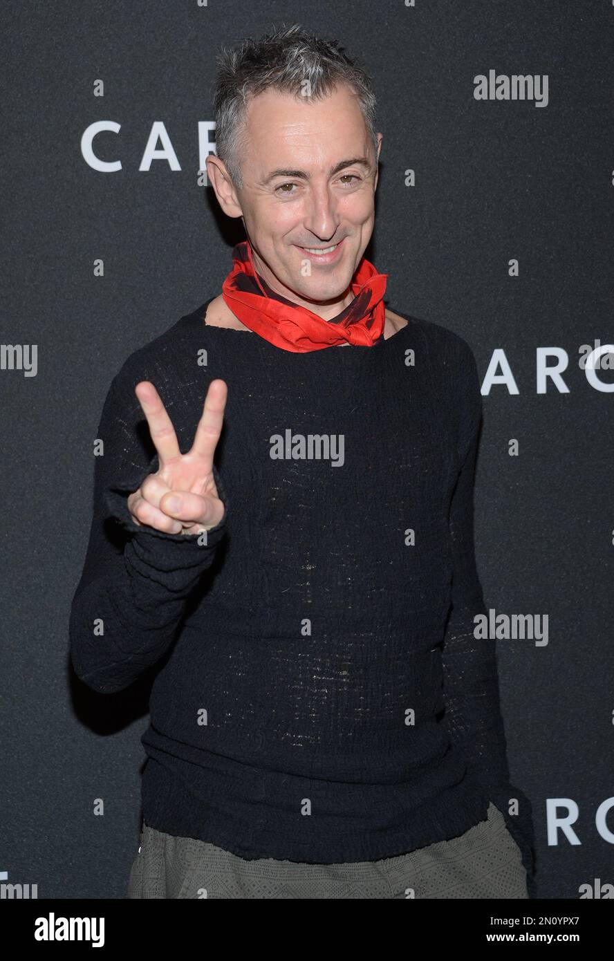 Alan Cumming attends the premiere of "Carol" at the Museum of Modern ...