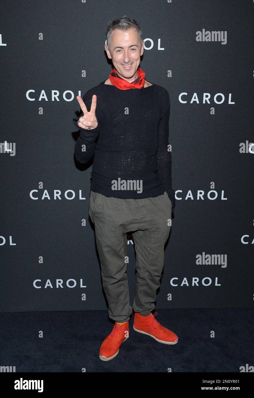 Alan Cumming attends the premiere of "Carol" at the Museum of Modern ...
