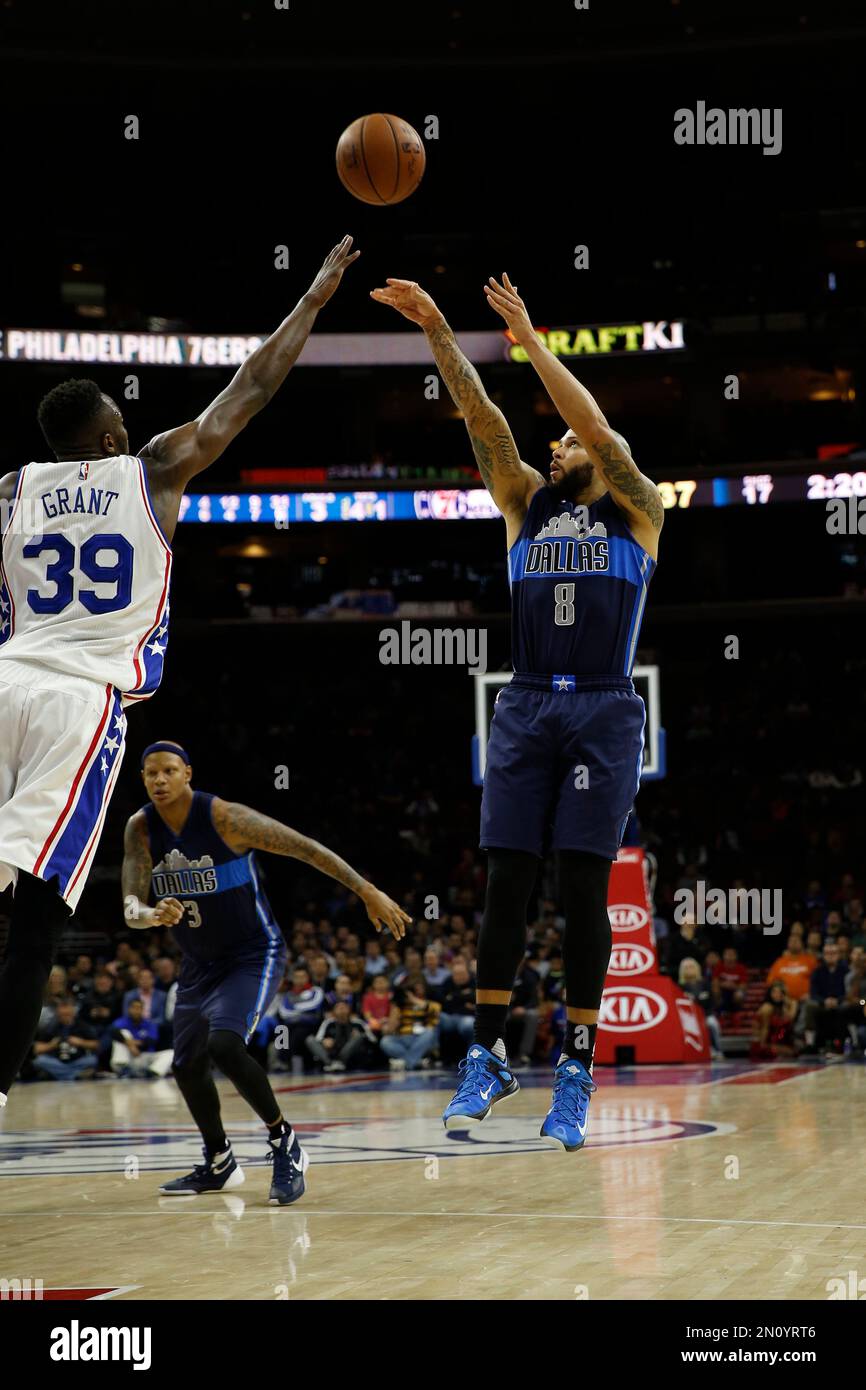 Dallas Mavericks' Deron Williams in action during an NBA basketball ...