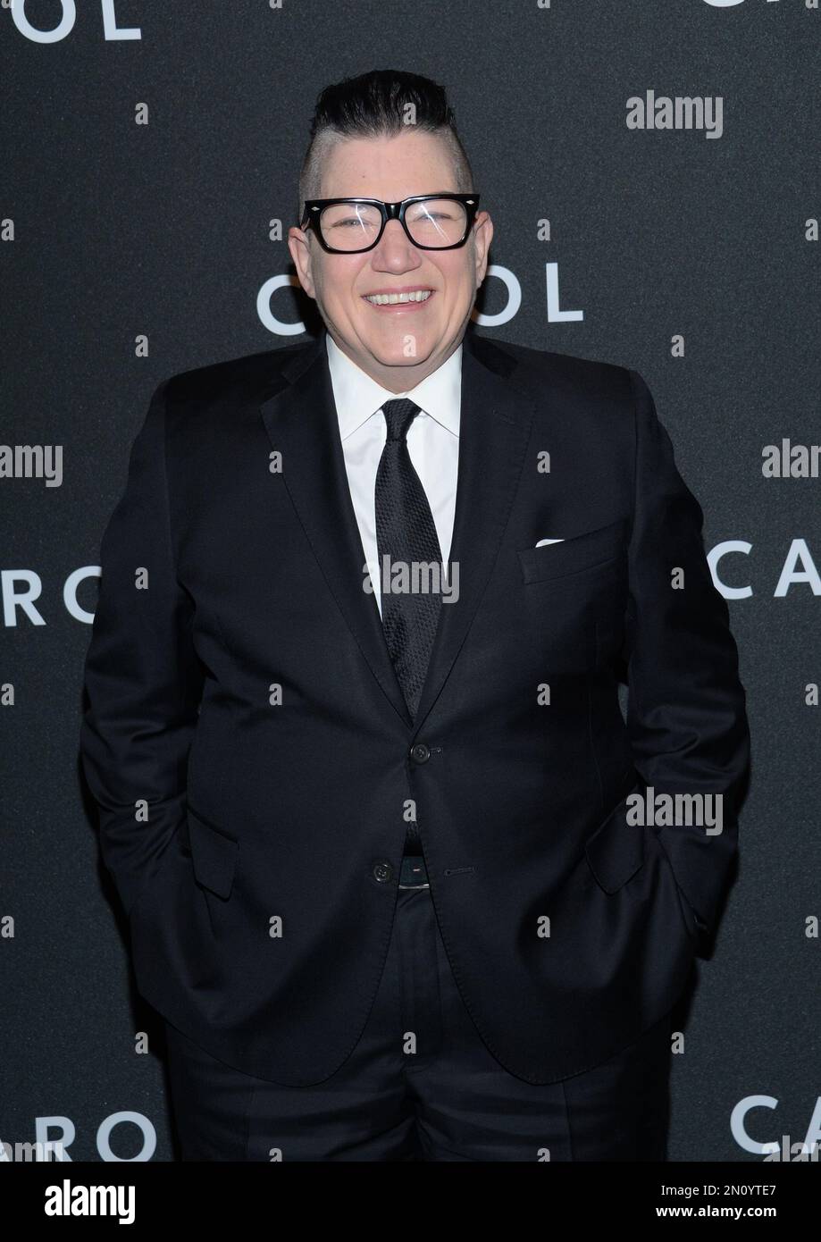 Actor Lea DeLaria attends the premiere of "Carol" at the Museum of ...
