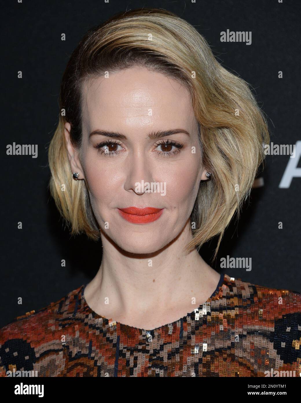 Actress Sarah Paulson attends the premiere of "Carol" at the Museum of ...