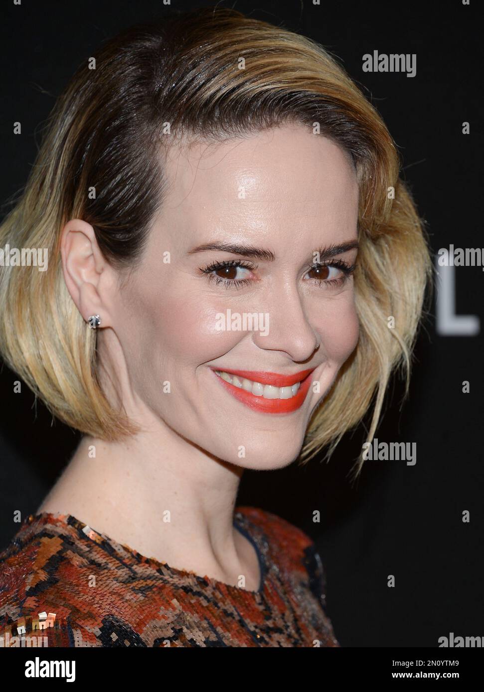 Actress Sarah Paulson attends the premiere of "Carol" at the Museum of ...