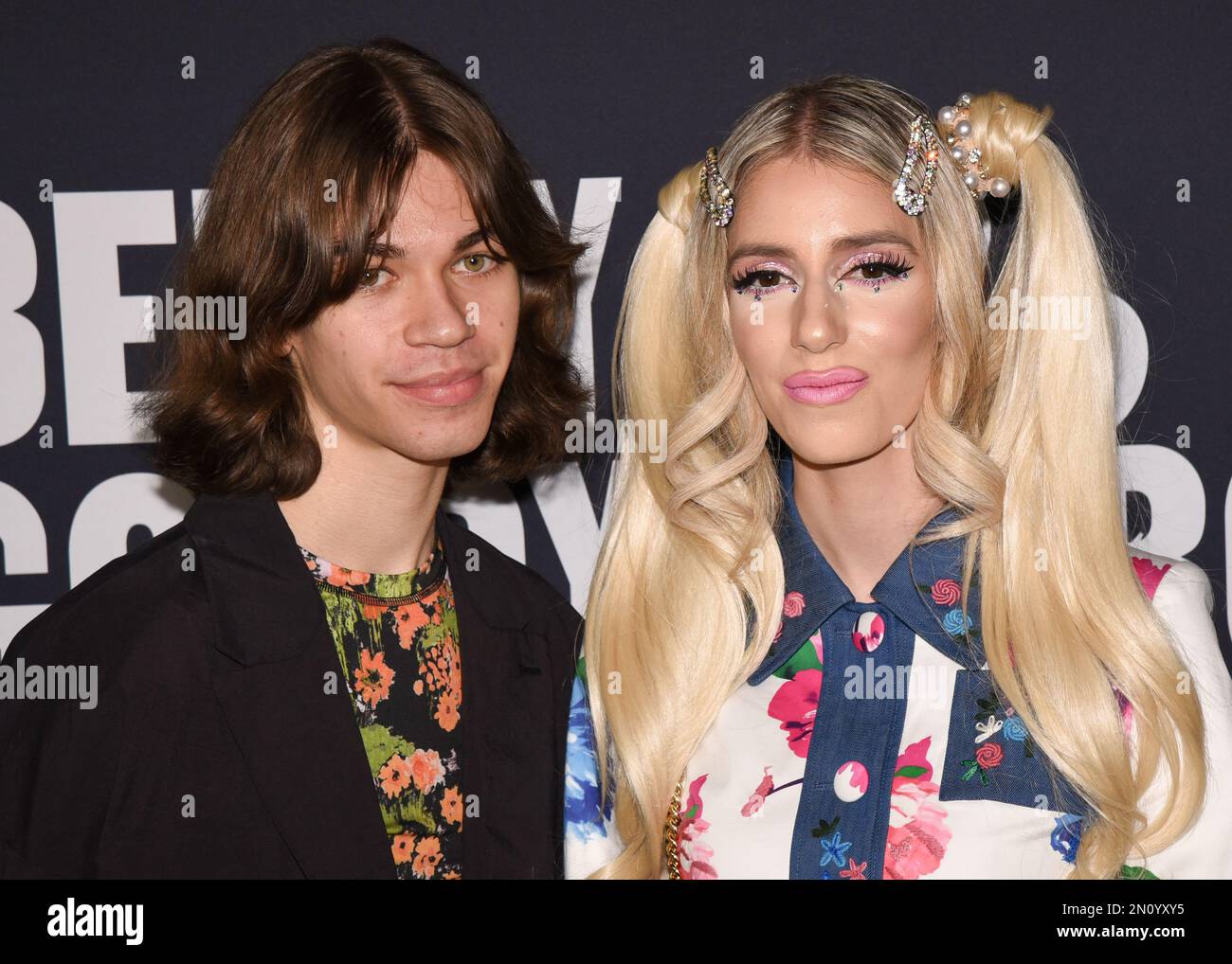03 February 2023 - Westwood, California - JD BECK and DOMi. 2023 ...