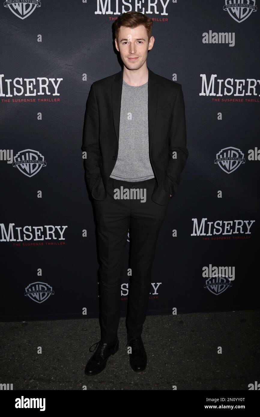 Blake Daniel attends the opening night of "Misery" on Broadway at the ...