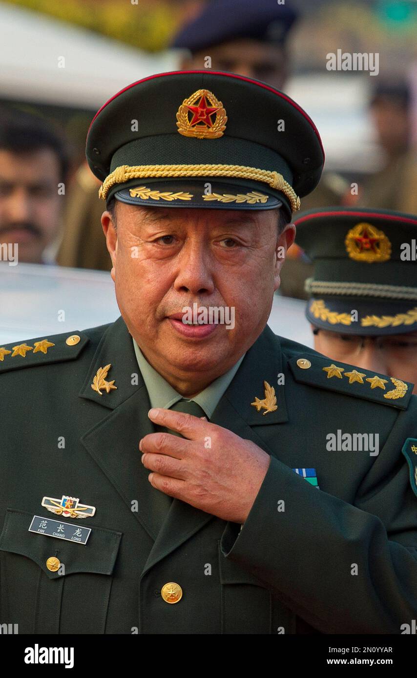 Gen. Fan Changlong, vice chairman of China's Central Military ...