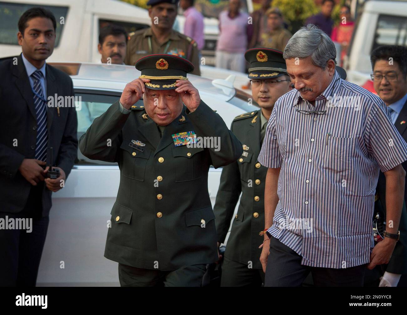 Gen. Fan Changlong, vice chairman of China's Central Military ...